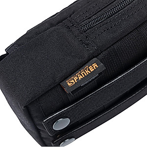 EXCELLENT ELITE SPANKER Tactical EDC Pouch Molle Utility Pouches Phone Holster Pouch Waist Bag Tool Pouch for Molle Accesssories（Black