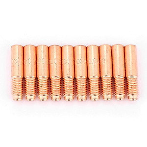 Nozzle 169715,14Pcs/set Welding Set Nozzle Contact Tip Mig Parts Fit Miller 2pcs169715+2pcs196716-10pcs000067