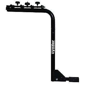 Cynder 00603 4 Bicycles Locking Bike Rack Carrier Hitch Mounted Holds Four Bikes