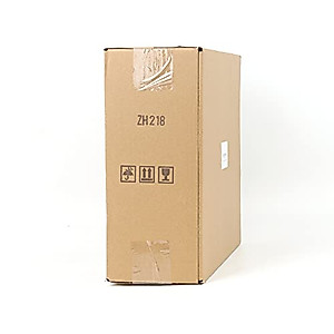 ComSaf Food Storage Container with Airtight Bamboo Lid Set of 6, Clear Glass Canister Food Jar with Sealing Lid Kitchen Pantry Storage Container for Sugar Flour Cereal Pasta Snack Coffee Beans