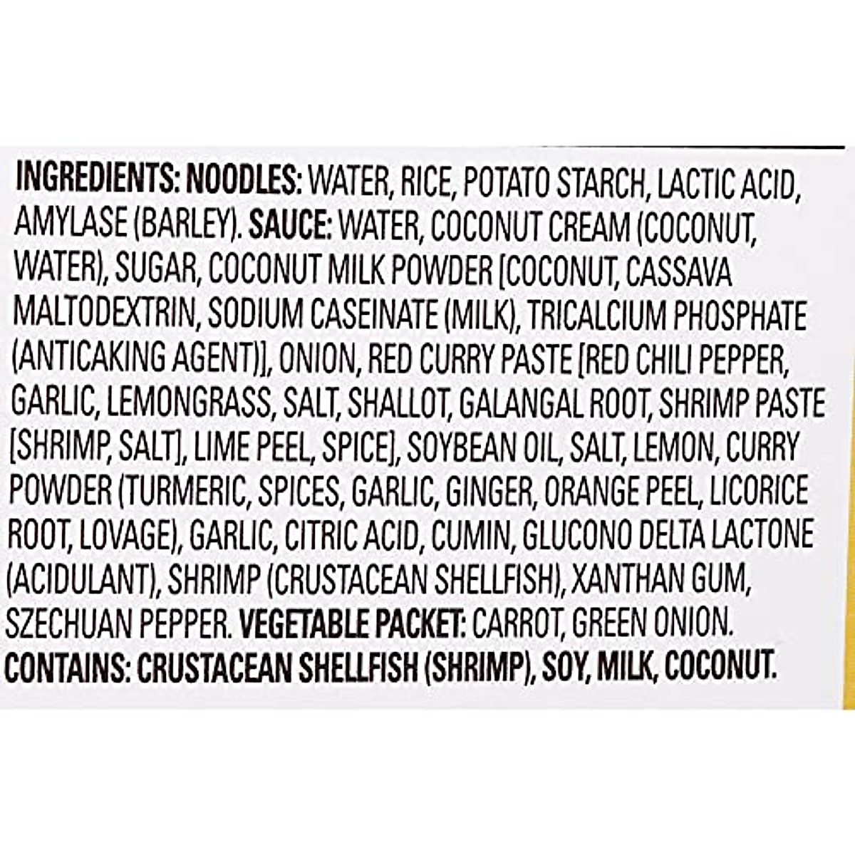 Simply Asia Classic Curry Singapore Street Noodles, 9.24 oz (Pack of 6)