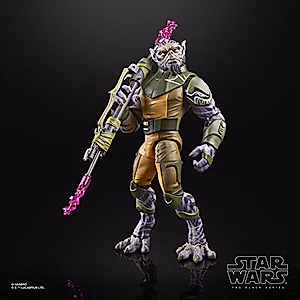 STAR WARS The Black Series Garazeb “Zeb” Orrelios Toy 6-Inch-Scale Rebels Collectible Deluxe Action Figure, Kids Ages 4 and Up