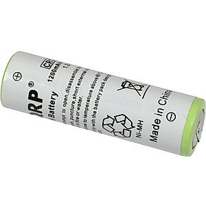 HQRP Battery Compatible with Philips Norelco EBR-8 EBR8 5625X 5812XL 6613X 6614X 6615X 6616X HQ6613 Shaver Plus Screwdriver