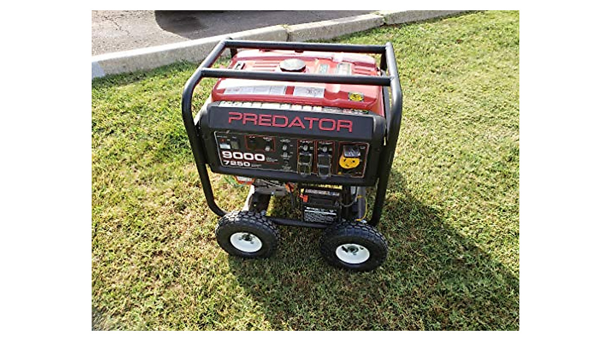 Predator Generator Wheel Kit - Effortless Mobility