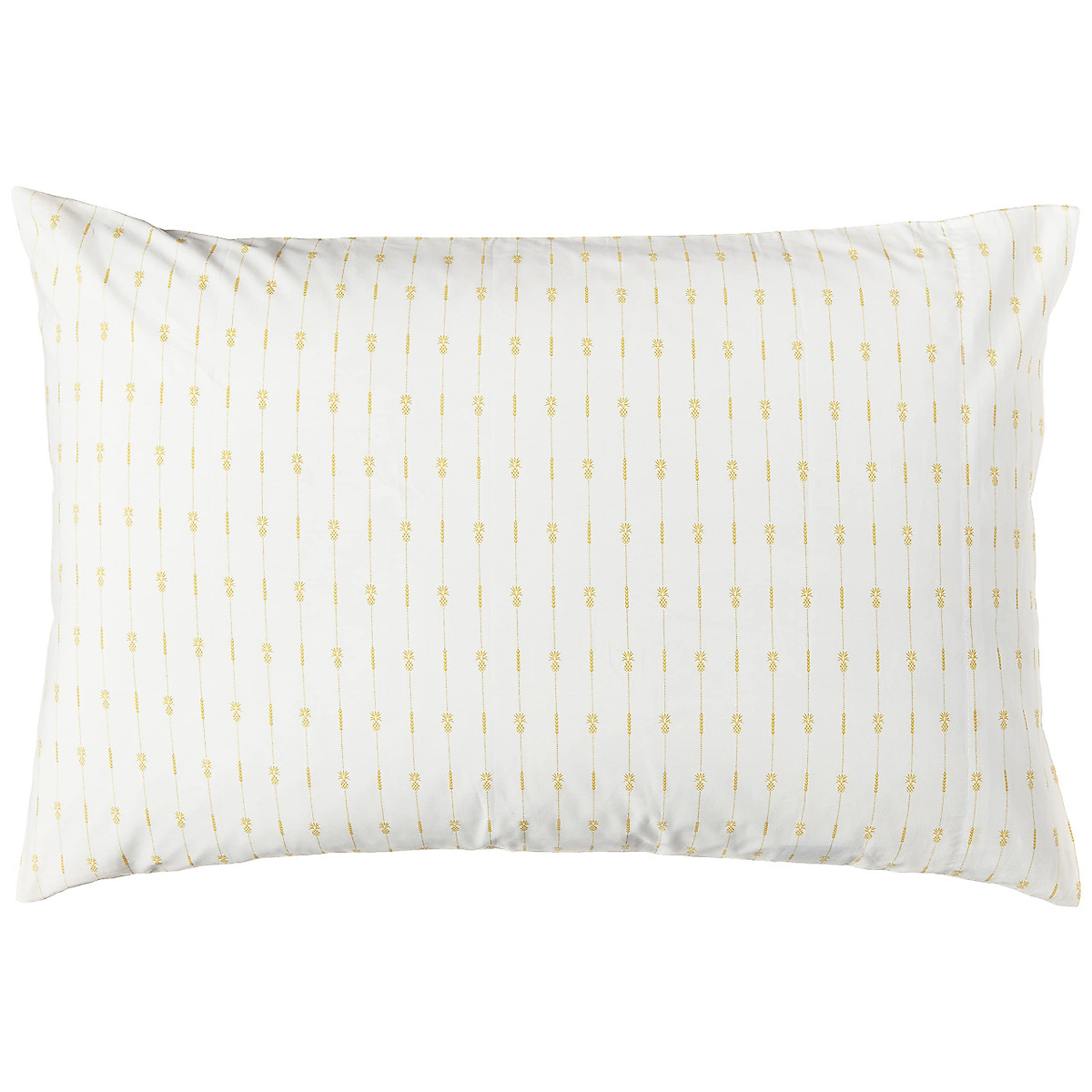 Tommy Bahama - Queen Sheets, Cotton Percale Bedding Set, Crisp & Cool, Stylish Home Decor (Pineapple Pinstripe Yellow, Queen)