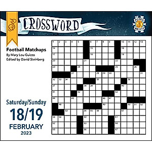 The Puzzle Society Crossword 2023 Day-to-Day Calendar: Puzzle Your Way Through Each Day
