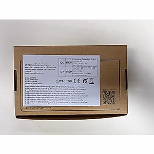 VONETS Industrial Mini 5GHz WiFi Bridge/Router WiFi to Ethernet Adapter 802.11a/n/ac(900Mbps) 2 RJ45 Ports/Antennas USB/DC Powered (DC5V-24V) for DVR Monitoring PLC Medical Device VAP11S-5G