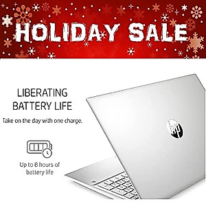 HP 17.3 Non-Touch Flagship Laptop 11th Gen Intel Core i5-1135G7 (Beats i7-1065G7) 32GB RAM, 1TB PCI-E SSD, 2TB Hard Drive, Long Battery Life, Barley8 USB DVD Accessories, Windows 10 Pro, Sliver