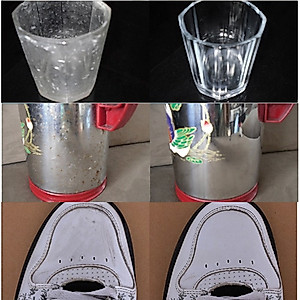 Anysell88 200pcs Magic Cleaning Eraser Sponge Melamine Cleaning Pads Bulk for Walls, Shoes, Cars, Office and Kitchen