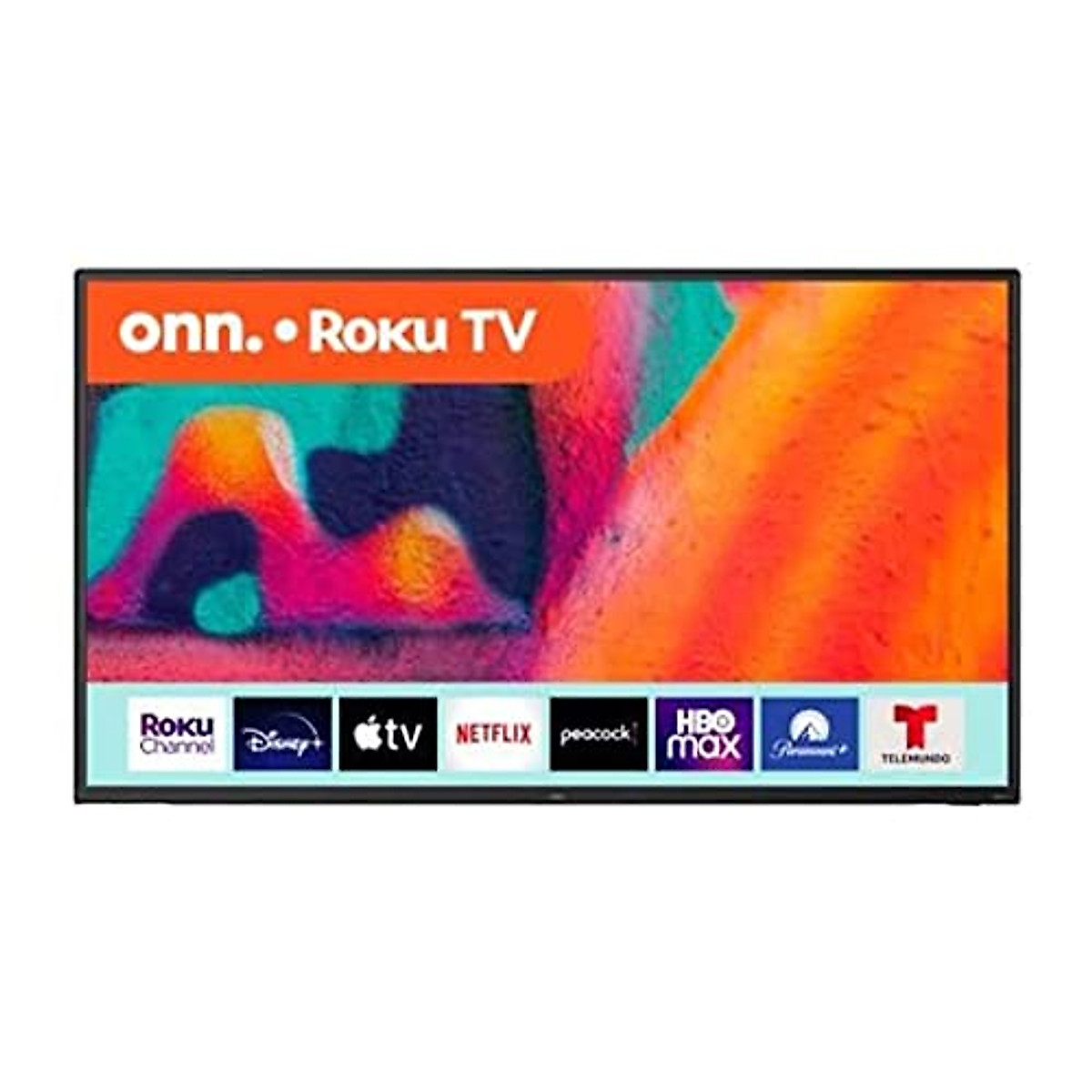 ONN 42-Inch Class Full HD (1080p) LED Smart TV Compatible with Netflix, Disney+, Apple TV, HBO + Free Wall Mount (No Stands) 100068372 (Renewed)