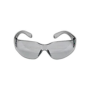 MAGID Wraparound Anti-Fog Safety Glasses, Light Grey Lens (1 Pair) (Y10LGAFLG)
