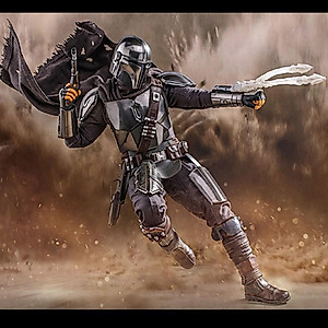 Hot Toys Star Wars The Mandalorian and Grogu Deluxe TMS052 1/6 Scale Figure Set HT908289