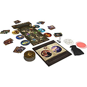 Obscurio Board Game - Navigate The Sorcerer's Library in This Intriguing Game! Cooperative Game for Kids and Adults, Ages 10+, 2-8 Players, 45 Minute Playtime, Made by Libellud