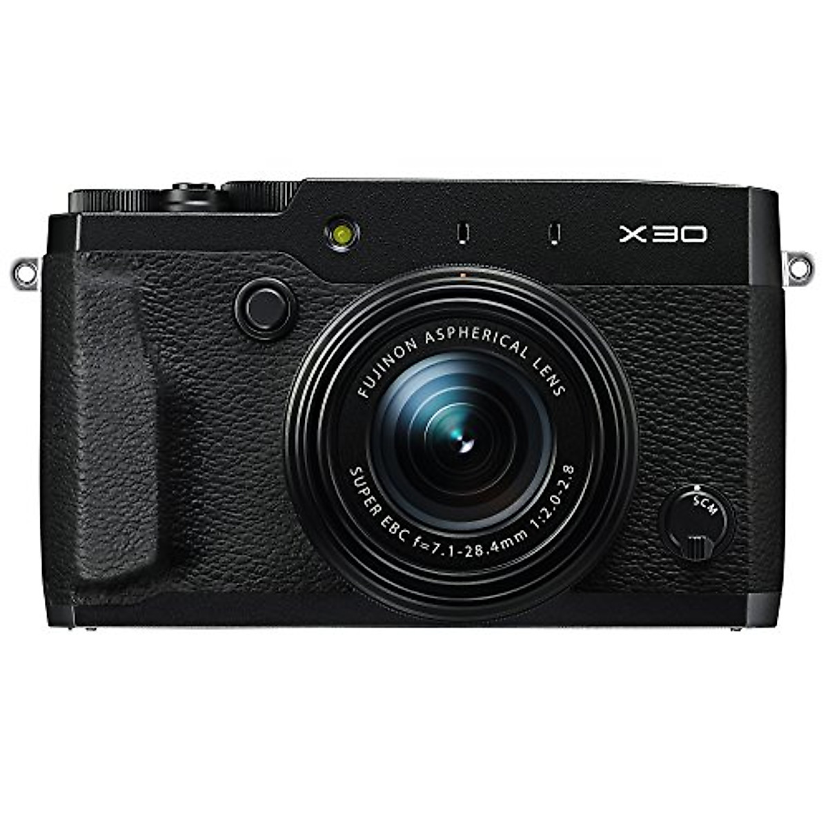 Fujifilm X30 12 MP Digital Camera with 3.0-Inch LCD (Black)