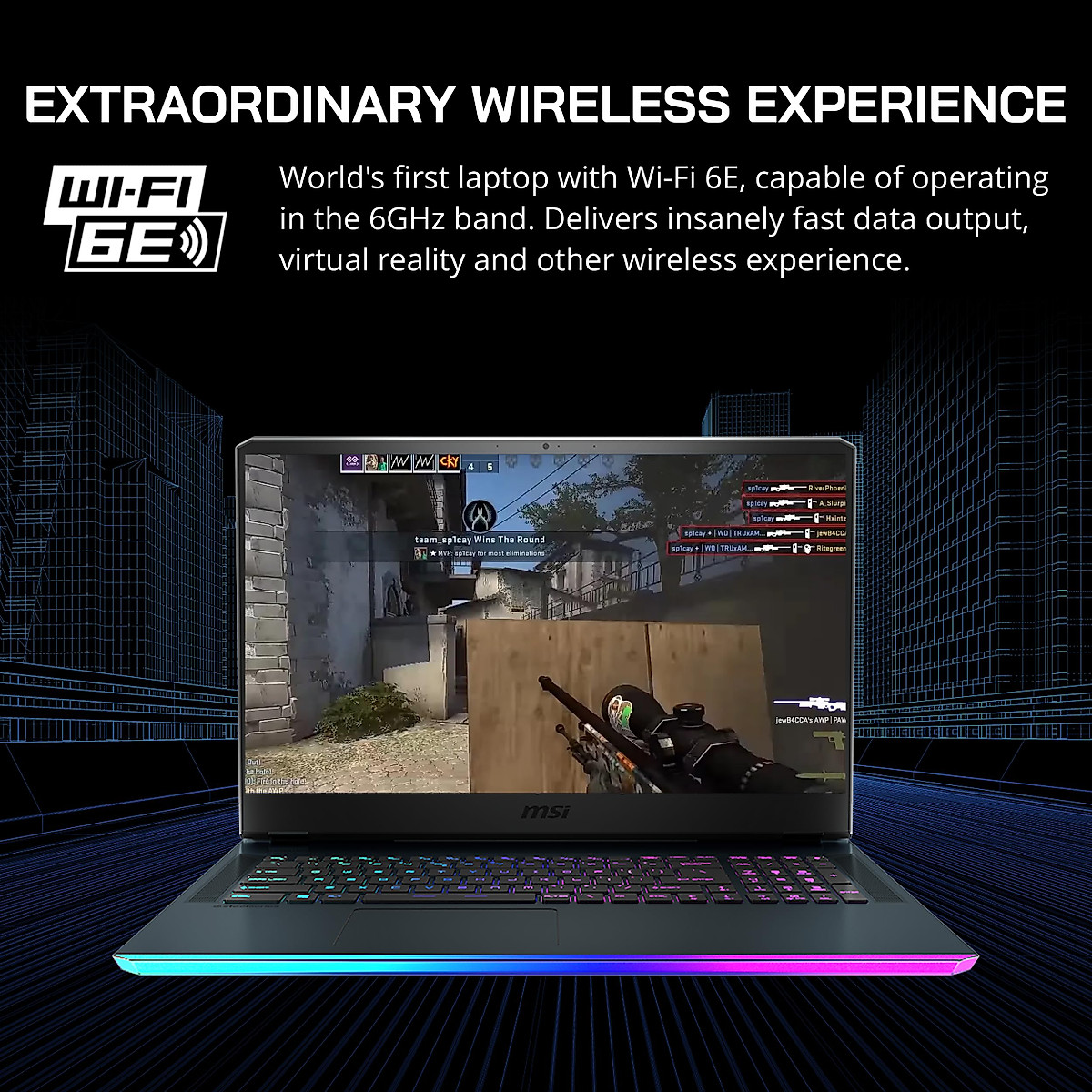MSI GE76 Raider 17.3" FHD 144Hz Gaming Laptop, Intel Core i7-12700H, 64GB DDR5, 2TB SSD, NVIDIA GeForce RTX 3060, RGB KB, Numpad, FHD Webcam, VR-Ready, Wi-Fi, Win11, Grey, 128GB Hotface Extension Set