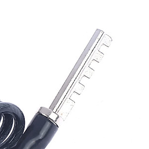 Portable Bike Lock Cable Bicycle Lock Steel Cable Chain Security Safety Bike Password 4 Digit Lock for Baby Strollers, Suitcases and Laptop Bags