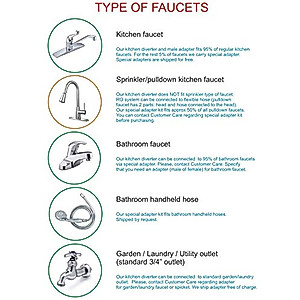 4 Stage Countertop Reverse Osmosis Water Purification System, 100 GPD