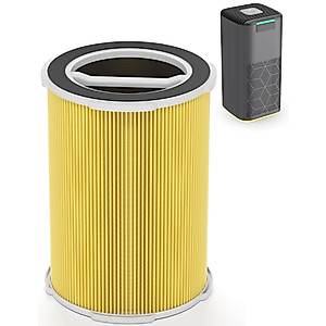 P200S/P200 Pro Pet Care Filter, Replacement Filter for P200S/P200 Pro Air Purifier, 3-in-1 H13 Ture HEPA and Activated Carbon Air Filter for Pet Hair Dander, Pet Odor, Pollen, Smoke