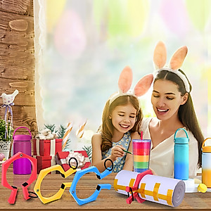 WAQONUY Pinch Perfect Tumbler Clamp Clip,Sublimation Tumblers Pinch,for 20 Oz Sublimation Blanks Tumblers Pinch Perfect Clamp for Sublimation Paper and Glass Supplies (Light Blue)