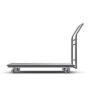 Syration Heavy Duty Caster Steel Cast Iron Wheel, Tool Box and Workbench Swivel Caster 1000LB Capacity (5 inch, 1 Swivel Caster)