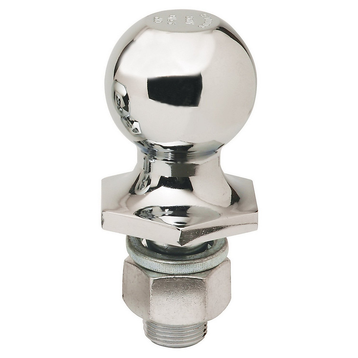 Reese Towpower 7011400 Stainless Steel Interlock Hitch Ball