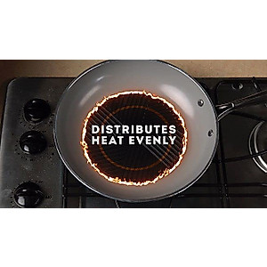 Cast Iron Grill Disc Pan Insert - 7.5 Inch