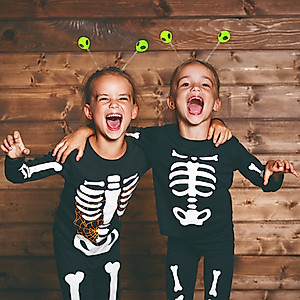 Alien Boppers Kids Headband Party Favors - Glow in The Dark Headbands Aliens - Pack of 12