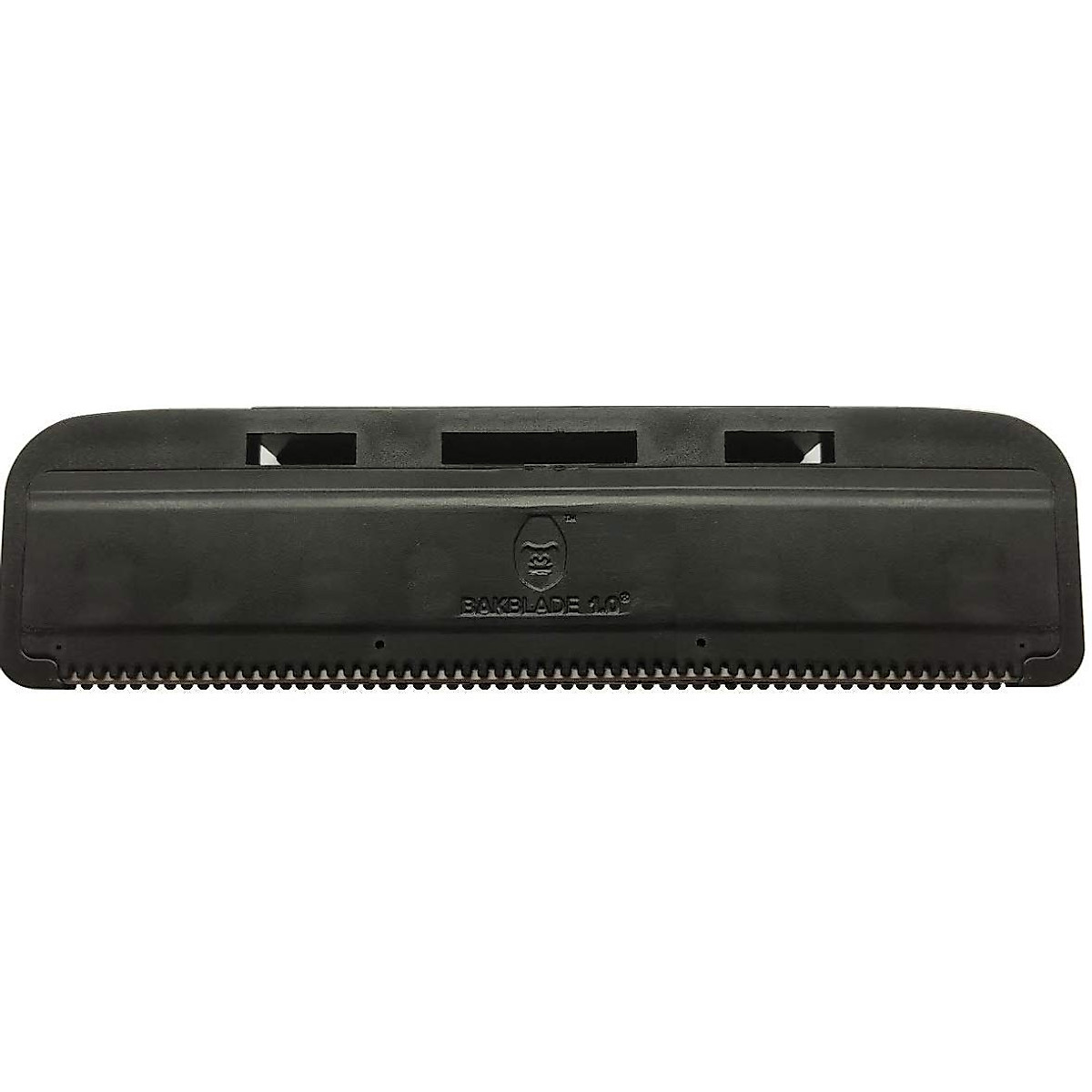 baKblade 1.0 Back Hair and Body Shaver Refill Replacement Cartridges Bundle. 4 Inch Extra-Wide Wet or Dry Disposable Razor Blades (3 Razors Included)