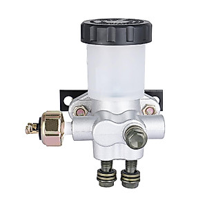 AuInLand Hydraulic Brake Master Cylinder, Go Kart Master Cylinder, for 90cc 110cc 125cc 150cc 200cc 250cc Go Kart