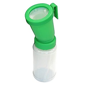 Teat Dip Cup (Green) Non Reflow Nipple Cleaning Disinfection Dip Cup for Cow Sheep Goat by Blisstime