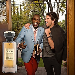 Orient Elite Woods for Men EDP - Eau De Parfum 100ml(3.4 oz) with Magnetic Gift Box Perfect For Gifting | Christmast Gift Basket, Holiday Gift Box, Perfume, Oud perfume, Perfumes for men, Men's fragrances, Fragrance, Men's eau de parfum | Clove, Saffron,