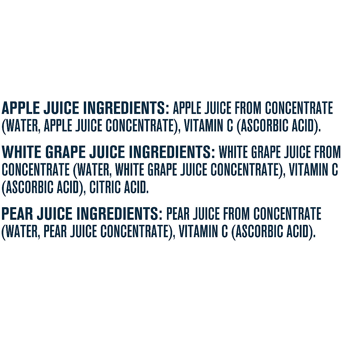 Gerber Juice Fruit 2 Apple, 1 Pear, 1 White Grape Juices from Concentrate Variety 16 Fl Oz (Pack of 6)