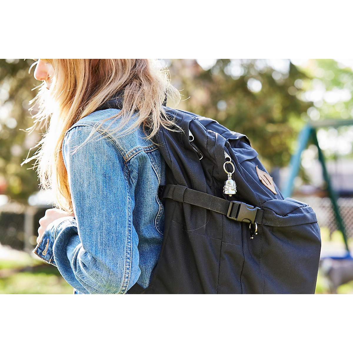 Guardian Bell Kraken Good Luck Bell w/Keyring & Black Velvet Gift Bag | Motorcycle Bell | Lead-Free Pewter | Good Luck Gift to Friends & Family | Bike Bell | Made in USA