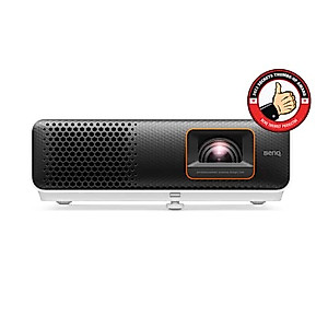 BenQ TH690ST 4LED Short Throw Gaming Projector | 1080p HDR | 2300lm | Game Mode for 8.3ms@120Hz Low Input Lag | Dual HDMI | S/PDIF | 5W*2 Speakers| 2D Keystone | 3D | PS5 | Xbox Series X & S