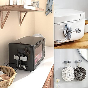 Cord Wrappers for Kitchen Appliances, 3 Pack Upgraded Kitchen Small Gadgets Cord Organizer Holder Widder For Appliance Stick On Mixer, Air Fryer, Coffee Maker, Blender, Pressure Cooker, Toaster