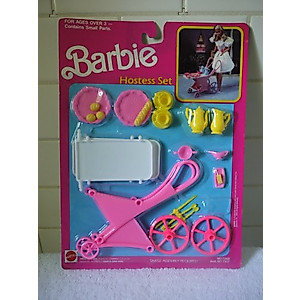 Barbie HOSTESS SET (Arco Toys 1989)