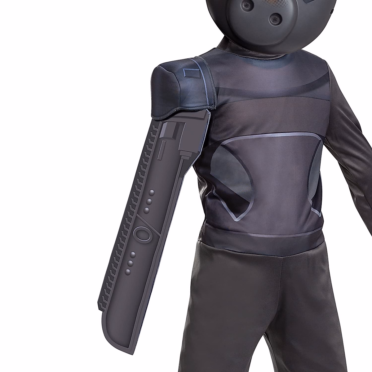 Robby Costume for Kids, Official Piggy Video Game Costume Outfit and Mask, Size (14-16)