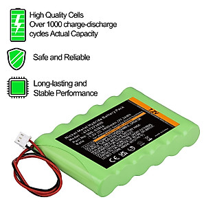 Pickle Power 3800mAh 300-03866 Battery Replacement for Honeywell Alarm Lynx Touch 5100, Lynx 5200, Lynx 5210, Lynx Touch 7000