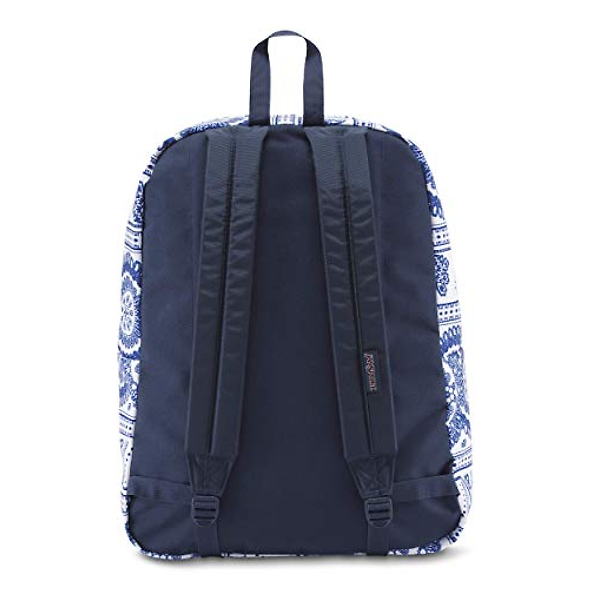 JanSport JS00T5010L0 SuperBreak Backpack, (White Swedish Lace)