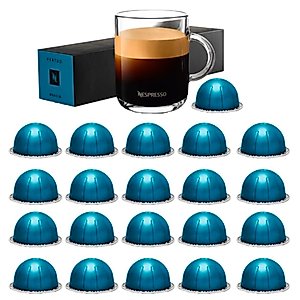 Nespresso 10 Count VertuoLine uBQYQ Odacio Coffee (3-Pack) Bundle (3 Items)