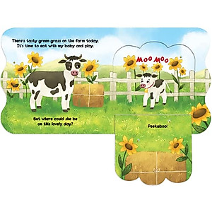 Moo Moo Peekaboo - Chunky Lift the Flap Board Book