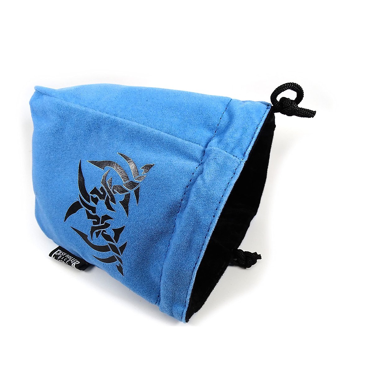 Reversible Large Microfiber Dice Bag – Self Standing and Holds over 250 Polyhedral Dice with Drawstring Tie – Multiple Designs Available (Cthulhu)