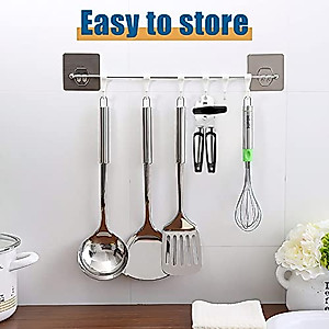 Elyum Can Opener, 3 in 1 Can Opener Manual Anti-Slip Grip Can Opener Smooth Edge, Heavy Duty Can Openers for Seniors with Arthritis, Young People, Black