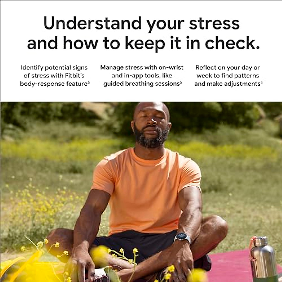 Google Pixel Watch 2 (Previous Model) with the Best of Fitbit - Heart Rate Tracking, Stress Management, Safety Features - Android Smartwatch - Matte Black Aluminum Case - Obsidian Active Band - LTE