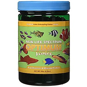 New Life Spectrum Naturox Optimum All Purpose Flakes 90g Fish Food