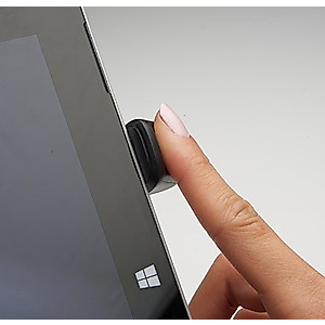 BIO-key SideTouch Compact Fingerprint - Tested & Qualified by Microsoft for Windows Hello - Eliminate Passwords on Windows 8.1/10 - Includes OmniPass Online Password Vault with Purchase