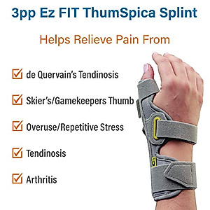 3-Point Products 3pp Ez FIT ThumSpica Splint