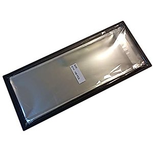 UNIQUEPACKING 100 Pcs 4 5/16 X 9 3/4 Clear #10 Business Envelopes Cello Cellophane Bags
