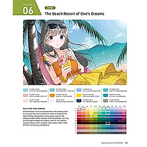 Anime & Manga Digital Coloring Guide: Choose the Colors That Bring Your Drawings to Life! (With Over 1000 Color Combinations)