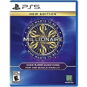 Who Wants to be a Millionaire? - New Edition (PS5) - PlayStation 5